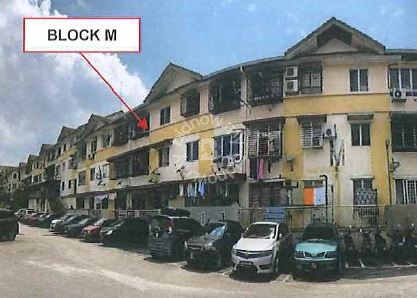 Block M, Apartment Dahlia, Jalan Bunga Raya 1, Taman Bunga Raya, 48300 ...