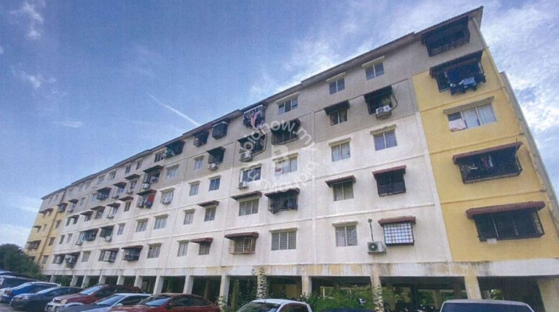 Block A, Apartment Kemuning, Jalan Bunga Raya 1, Taman Bunga Raya ...