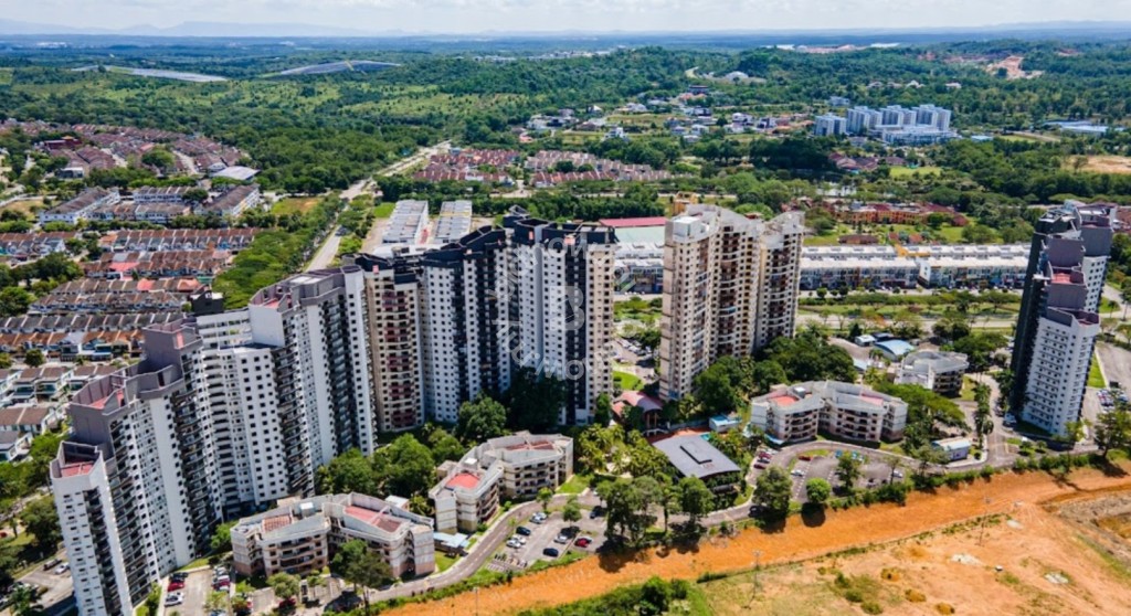 Pangsapuri Seri Mutiara, Jalan Persiaran Seri Alam, Bandar Seri Alam ...