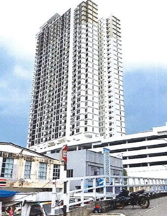 Menara A, Pangsapuri Perkhidmatan Residensi KLIA, Jalan Pusat Niaga ...