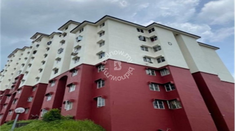 4th Floor, Block D, Apartment Buginvila, Persiaran Bunga Raya, Taman ...