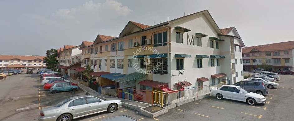 Tingkat LG (Level 1), Block M, Apartment Dahlia, Taman Bunga Raya ...