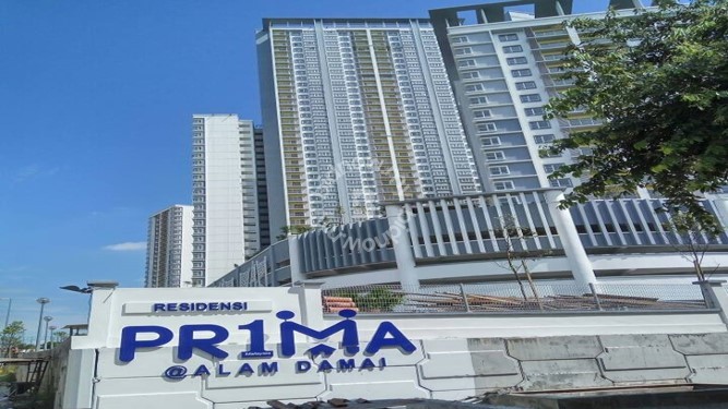 15th Floor, Block B3, Residensi Prima Alam Damai, Persiaran Bistari ...