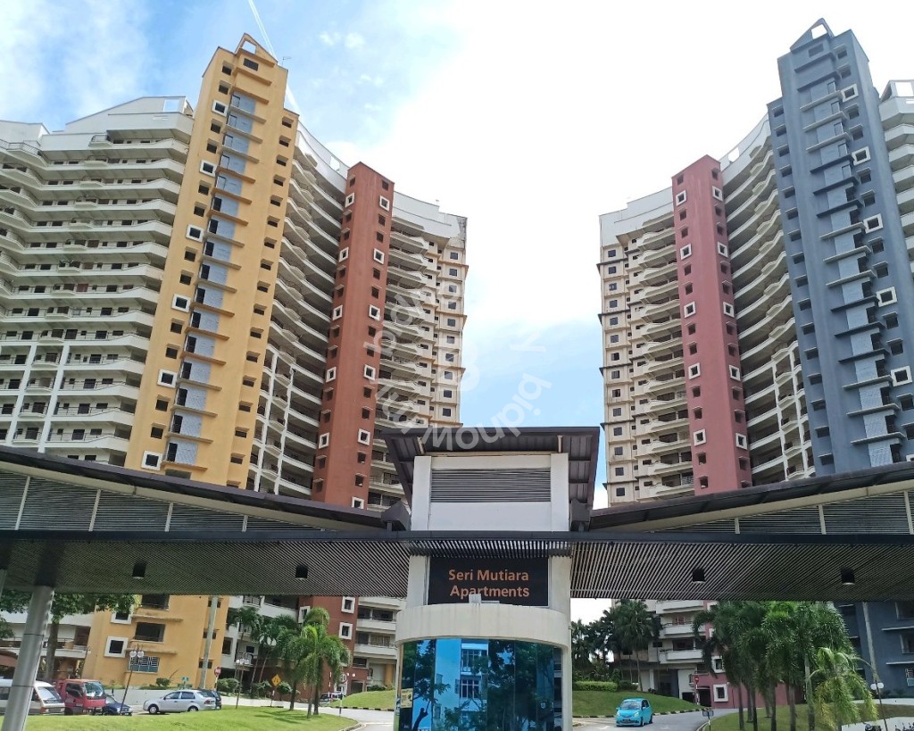 Pangsapuri Seri Mutiara, Persiaran Seri Alam, Bandar Seri Alam, 81750 ...