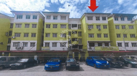 Pangsapuri Kos Rendah, Jalan TK 4/5, Sunway Kinrara, 47100, Puchong ...