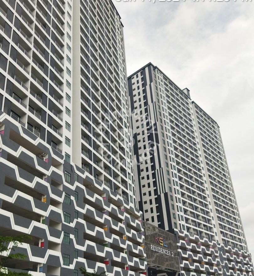 Tower B, Residensi KSL Kangkar Tebrau, Jalan Kesum, 81100 Johor Bahru ...