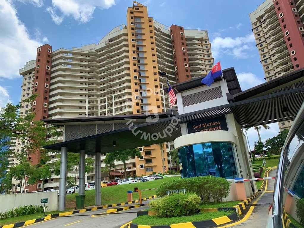 Block D, Pangsapuri Seri Mutiara, Jalan Persiaran Seri Alam, Bandar ...