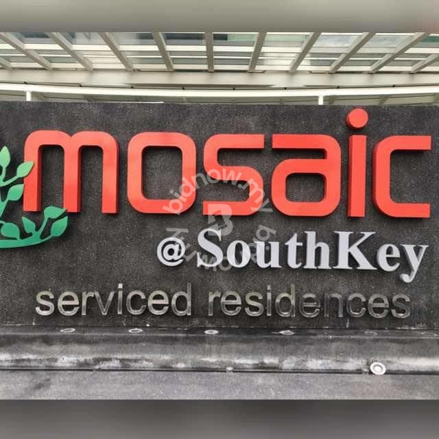 Menara B, Residensi Southkey Mozek, Persiaran Southkey Utama, Kota ...