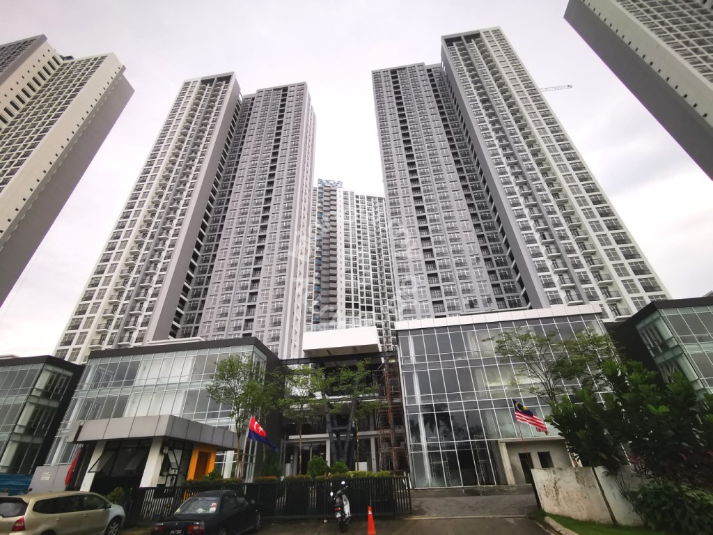 Pangsapuri Midas Seri Alam, Jalan Persiaran Seri Alam, Bandar Baru Seri ...