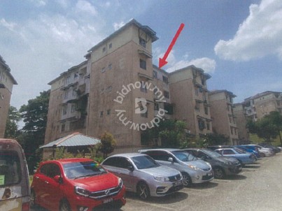 Apartment Anggerik, Fasa 1, Jalan Bunga Raya 2, Taman Bunga Raya, Bukit ...