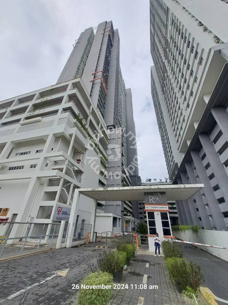 The Rise Collection II (Taman Harapan), Jalan Dr Wu Lien Teh, 10150 ...