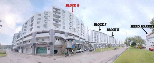 Tebrau City Residences, Jalan Harmonium 24/2, Taman Desa Tebrau, 81100 ...