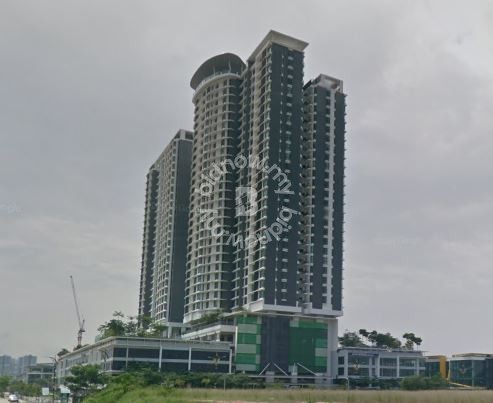 Menara B, Residensi Southkey Mozek, Persiaran Southkey Utama, Kota ...