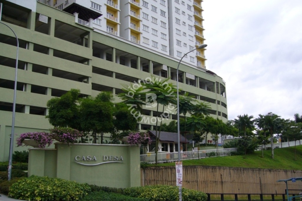 Block B, Casa Desa Condominium, No. 1, Jalan Desa Utama, Taman Desa ...