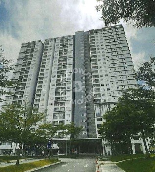 Menara A, Pangsapuri Palma (also known as Centra Residences), Jalan ...