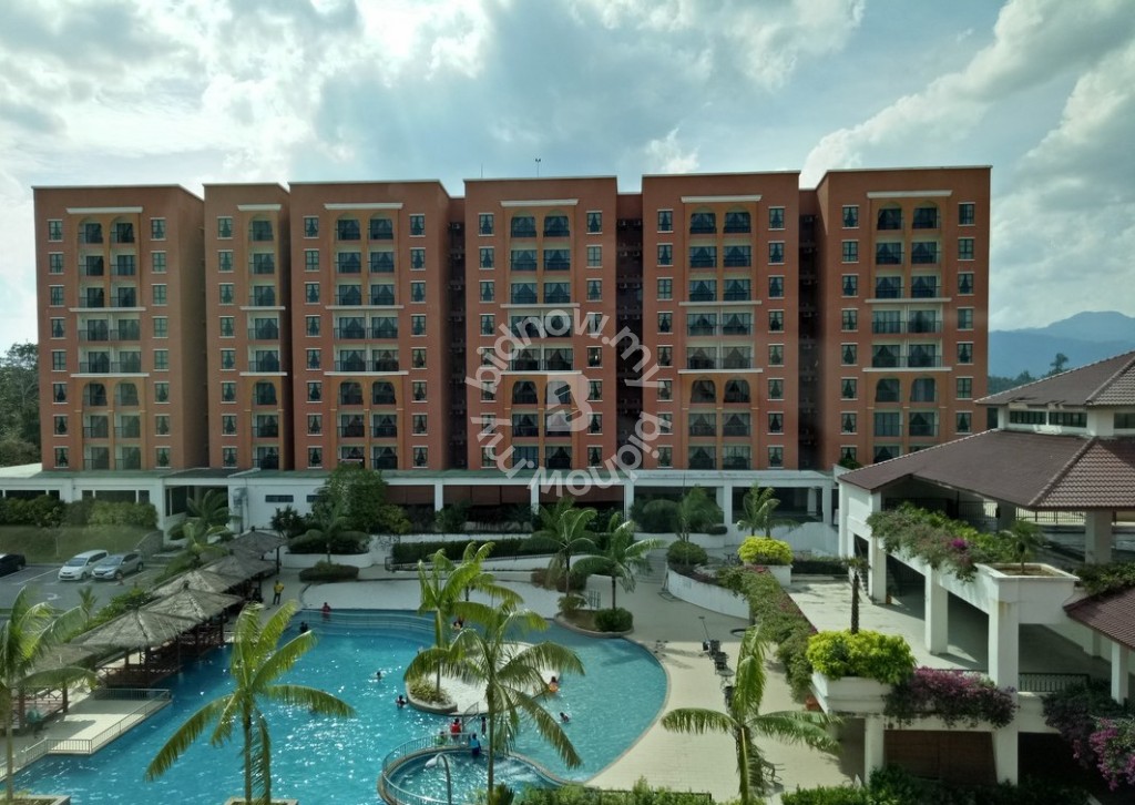 Block A, Arabian Bay Resort, Bukit Gambang Resort City, Jalan Kuantan ...
