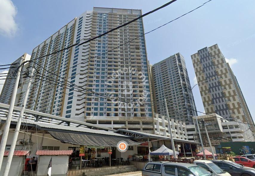 Residensi Semarak Platinum (Splendor), Jalan Lestari, Kampung Padang ...