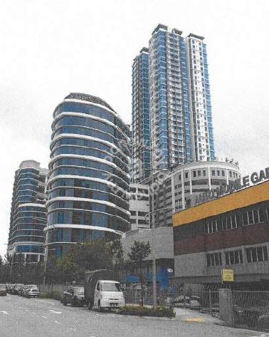 Tower C, Pacific Towers (Capella Residenz @ Pacific Star), Jalan 13/6 ...