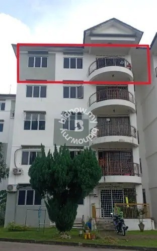 Selesa Puteri Condominium, Jalan Silat Gayung 4, Bandar Selesa Jaya ...