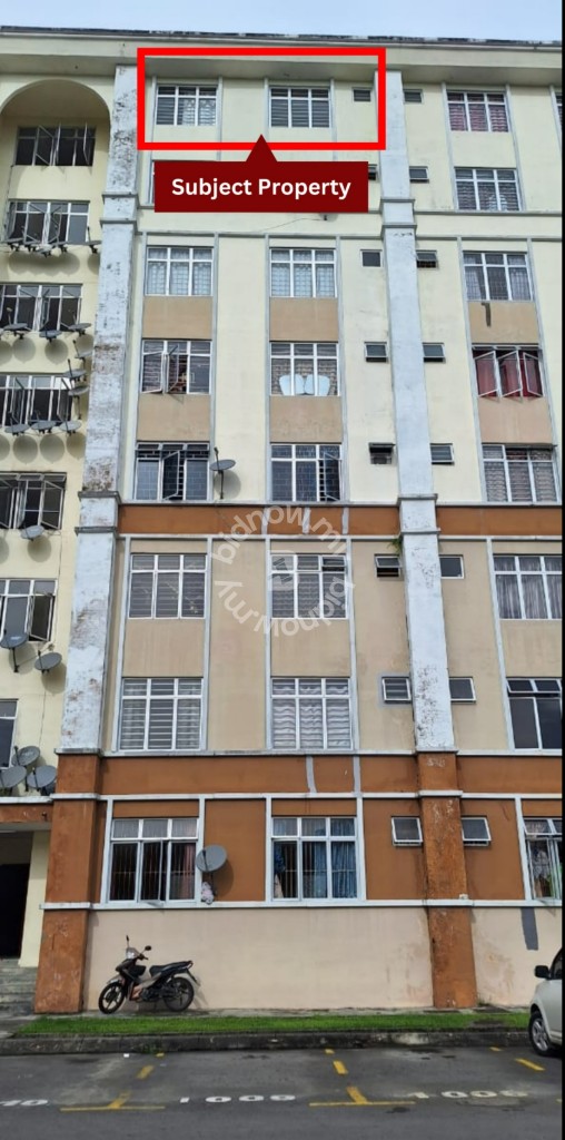 Block I, Seventh Floor, Angkasa Apartment, Jalan Tuaran Bypass ...