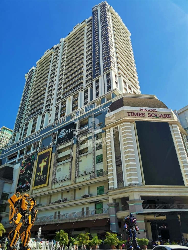 Penang Times Square, Jalan Dato Kramat, 10150 Georgetown, Penang