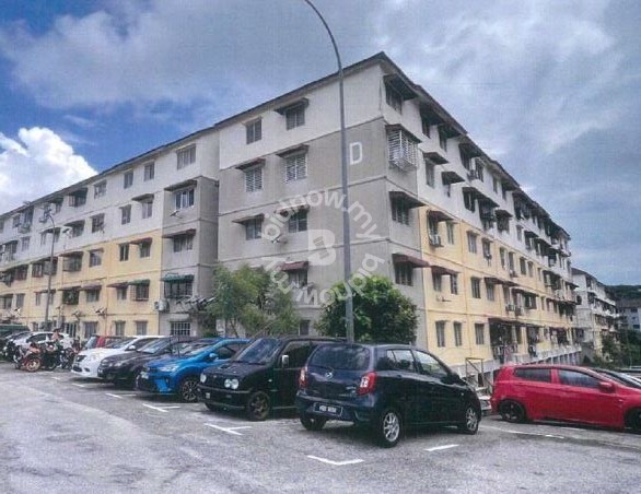 Block D, Apartment Kemuning, Jalan Bunga Raya 2, Taman Bunga Raya ...
