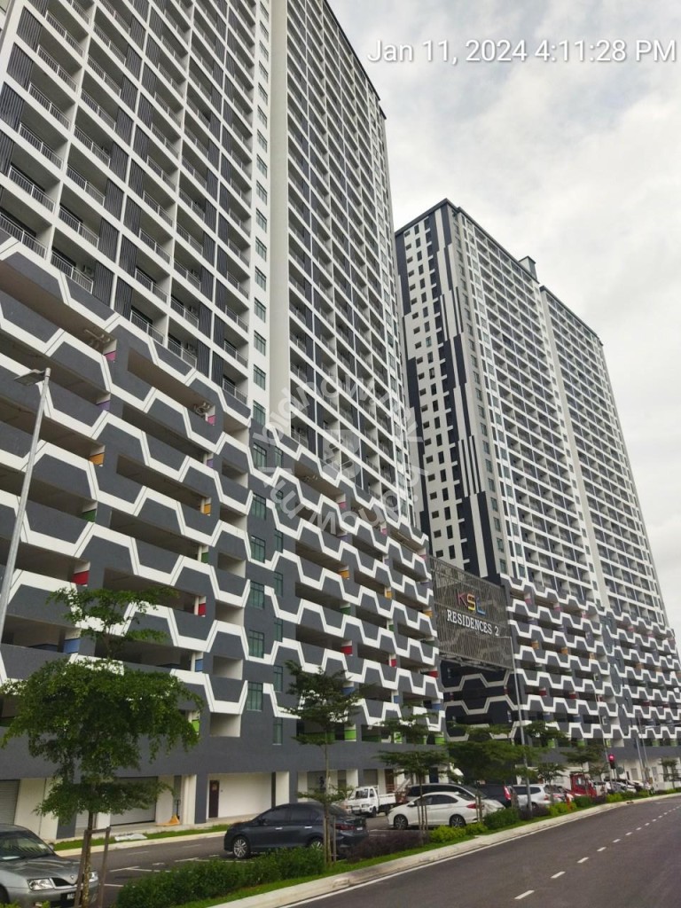 Menara A, Residensi KSL Kangkar Terbau, Jalan Kesum, Taman Istimewa ...