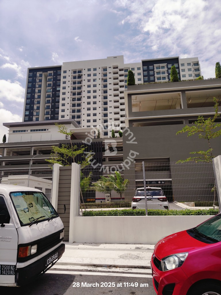 Menara B, Residensi Mutiara Indah (also known as Aliff Heights), Jalan Indah, Kawasan Perniagaan ...