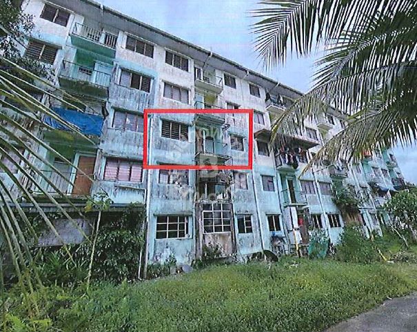 2nd Floor (Level 3), Block B, Taman Orchidwood Apartments, Jalan Matang ...