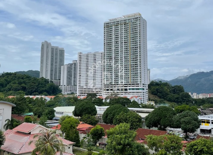 Solok Thean Tek 1, Shineville Park Condominium, 11400 Ayer Itam, Penang.