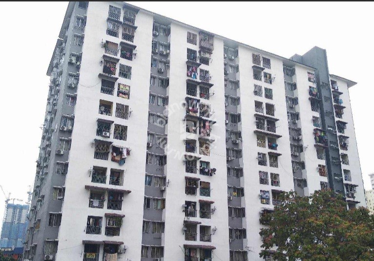 Pangsapuri Teratai Mewah, Jalan Langkawi, Taman Teratai Mewah, Kuala Lumpur