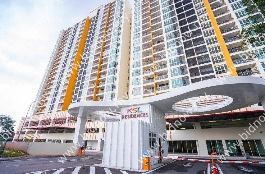 Tower A, Residensi KSL (also known as KSL Residences @ Daya), Jalan ...