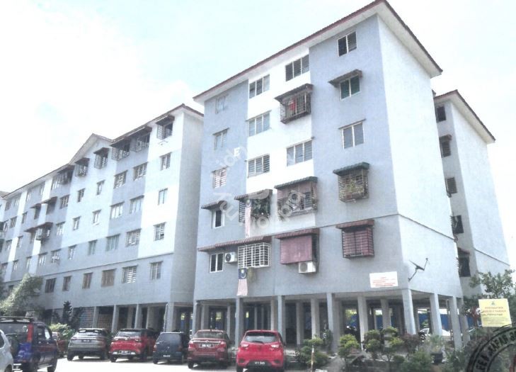 Apartment Teratai, Jalan Bunga Raya 3, Taman Bunga Raya, Rawang, Selangor