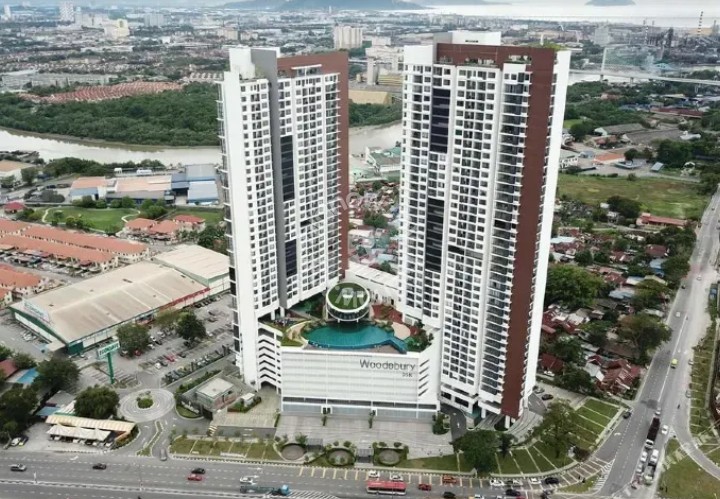 Woodsbury Suites, Jalan Chain Ferry, 12100 Butterworth, Penang