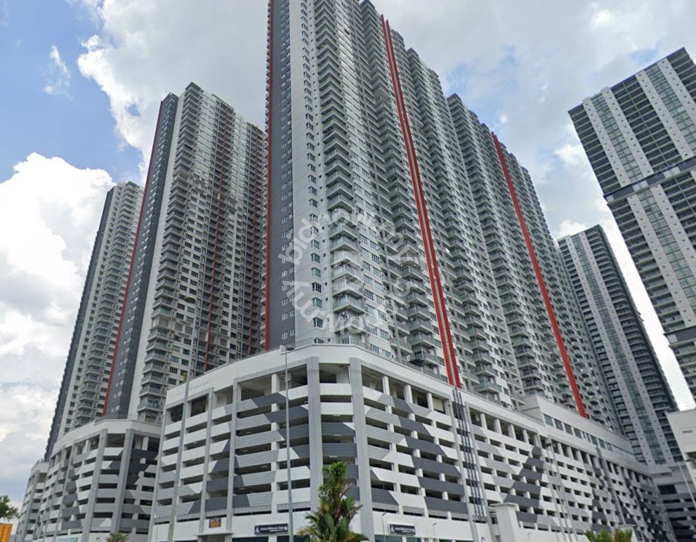 Block D1, RC Residences (Residensi Bandar Razak), No. 1, Jalan Razak ...