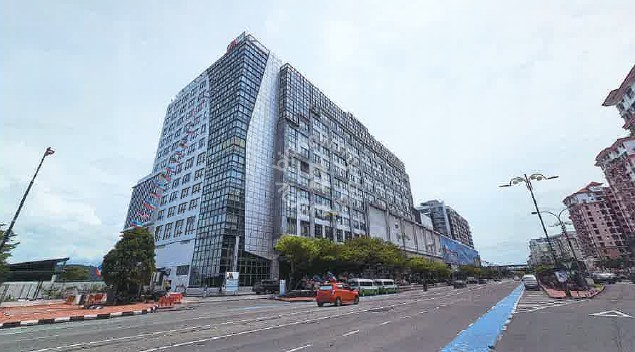 Second Floor, Waterfront Mall (Oceanus Waterfront Mall), Jalan Tun Fuad ...