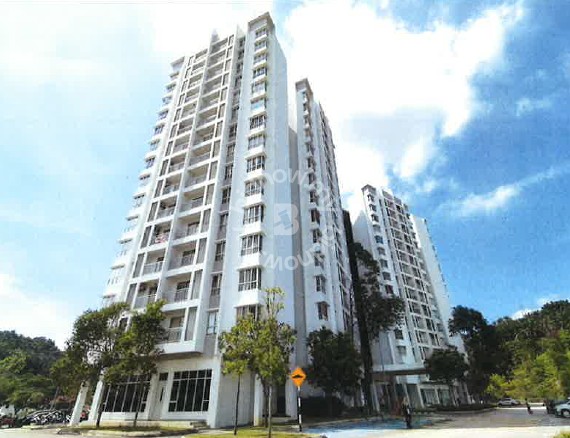 Pangsapuri Danau Perintis, Persiaran Puncak Alam 12, 42300 Bandar ...