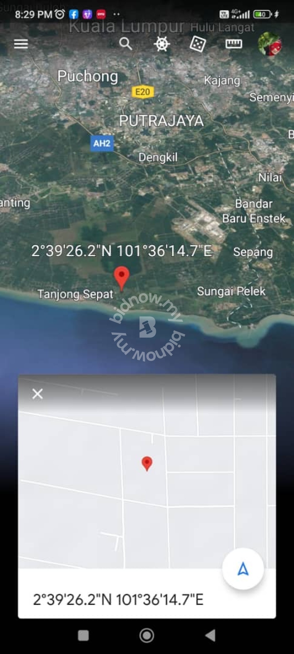 LAND FOR SALE MUKIM SEPANG