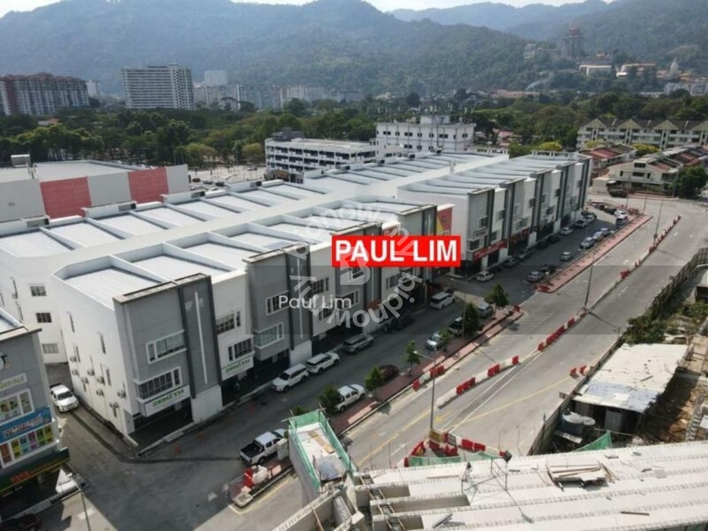 Shop Lot Sale At Farlim Square Facing Sunshine Farlim Potential Corner ...