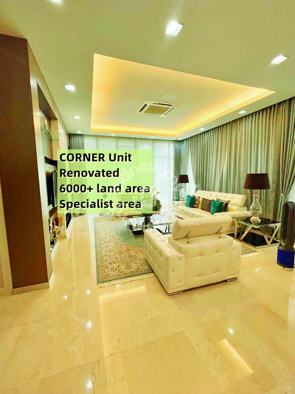 CORNER BUNGALOW House at TTDI The Valley Ampang, Taman Bukit Indah ...